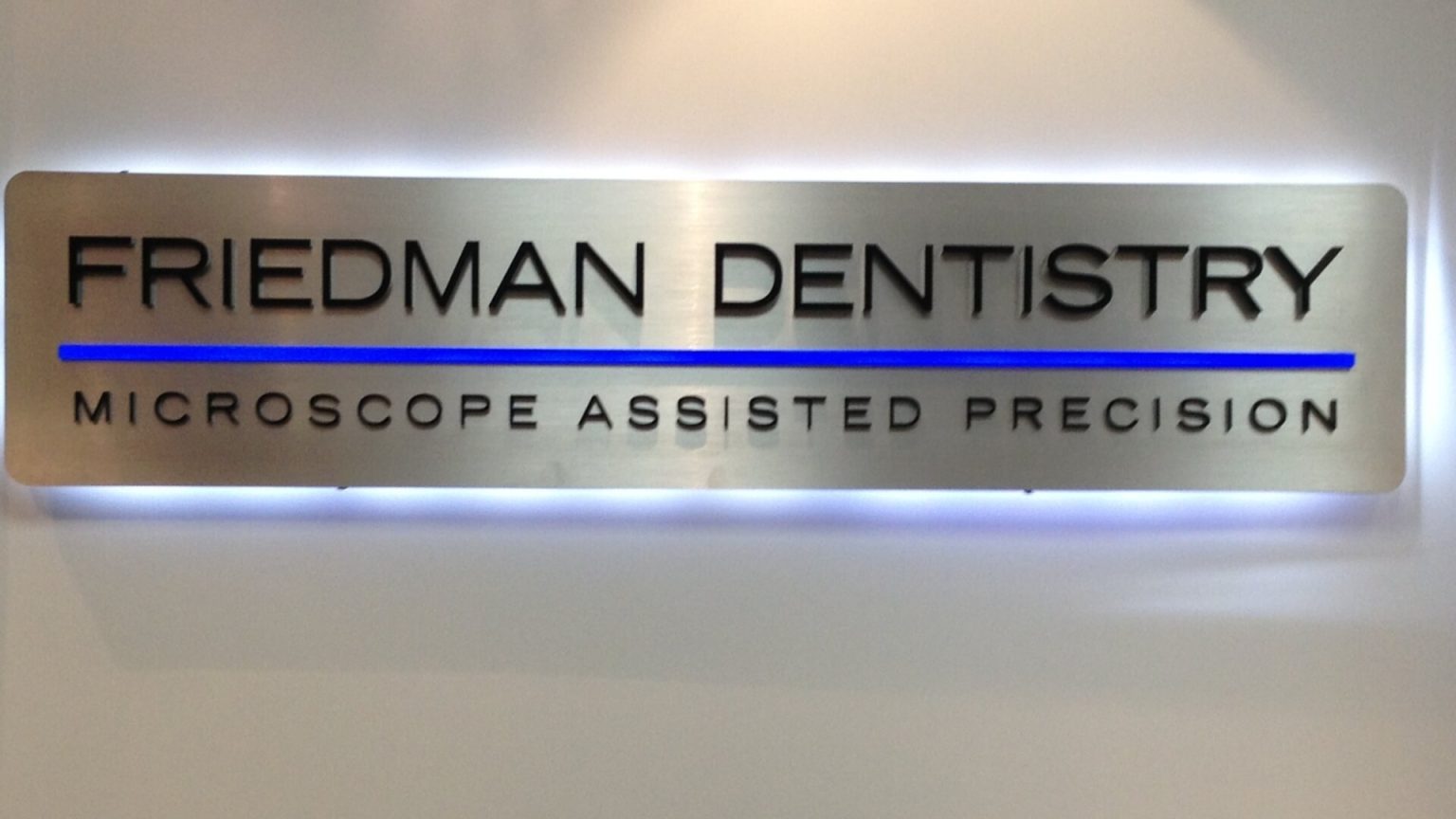 Standoff Signs - Acrylic Office Wall Signs with Spacers