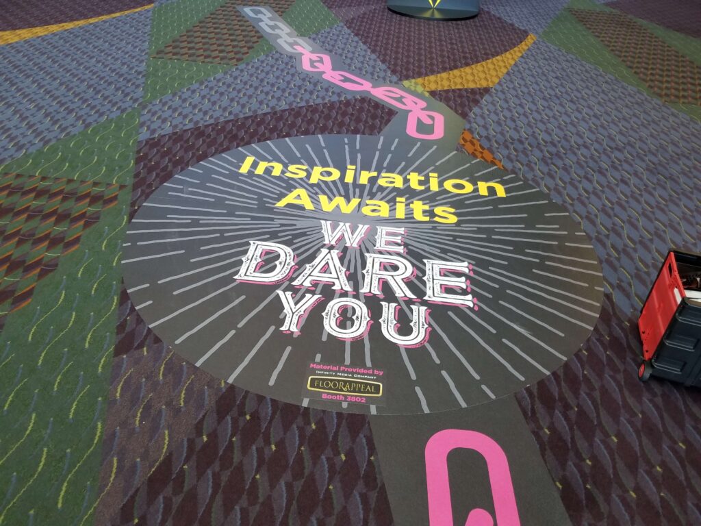 Floor Graphics - Vinyl, Sidewalk, Road Graphics Printing