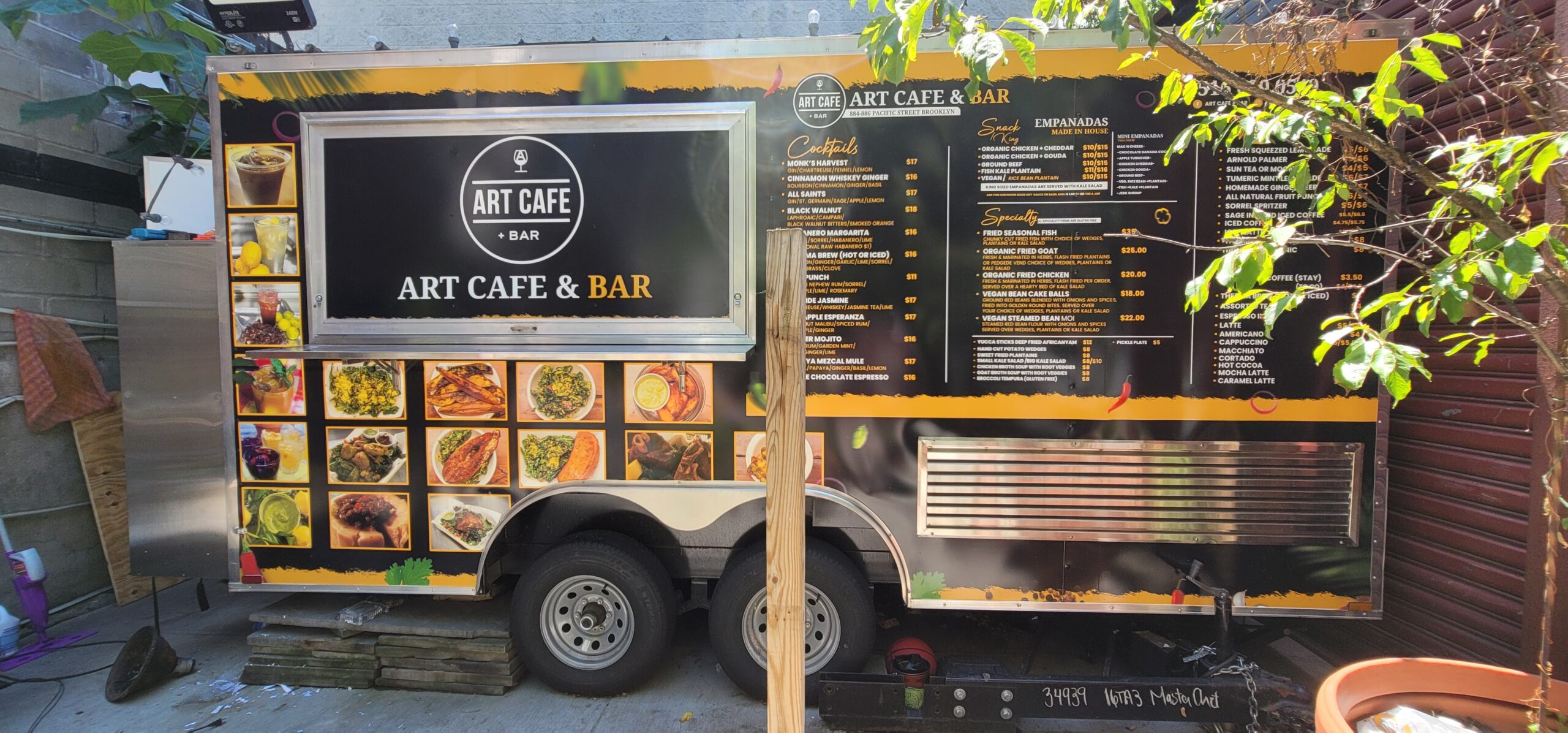 Food Truck Wraps - Custom Wraps for Food Carts