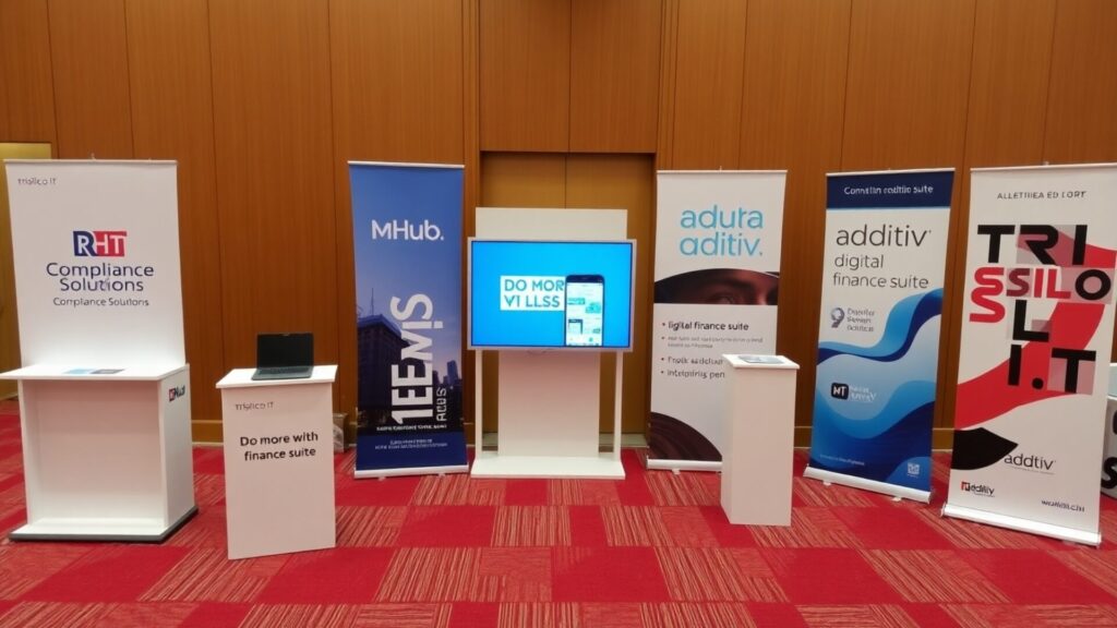 Event Signage, Graphics Printing, Trade show Graphics