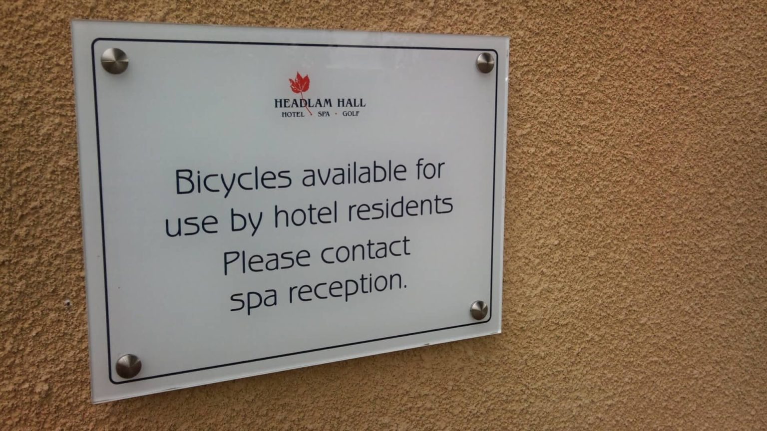 Standoff Signs - Acrylic Office Wall Signs with Spacers
