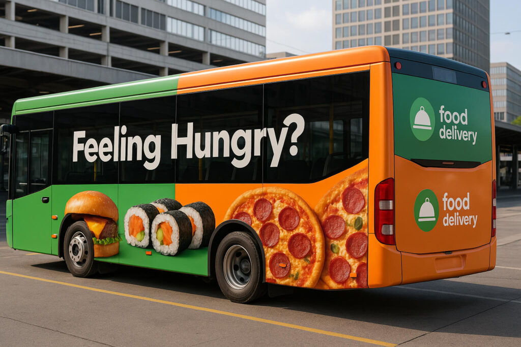 Bus Wraps - NYC's Bus Design and Wrapping Company