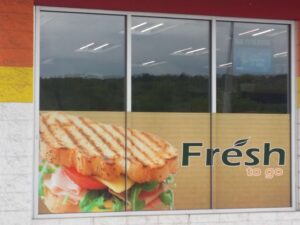 Window Wraps, Graphics and Vinyl Lettering in New York City