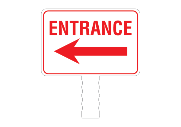 Hand Held Lollipop Signs - Paddle Signs - Event