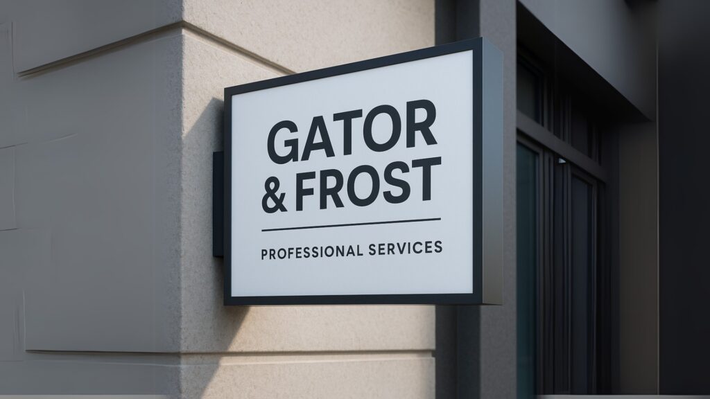 Custom Gatorboard Printed Signs For Business & Retail