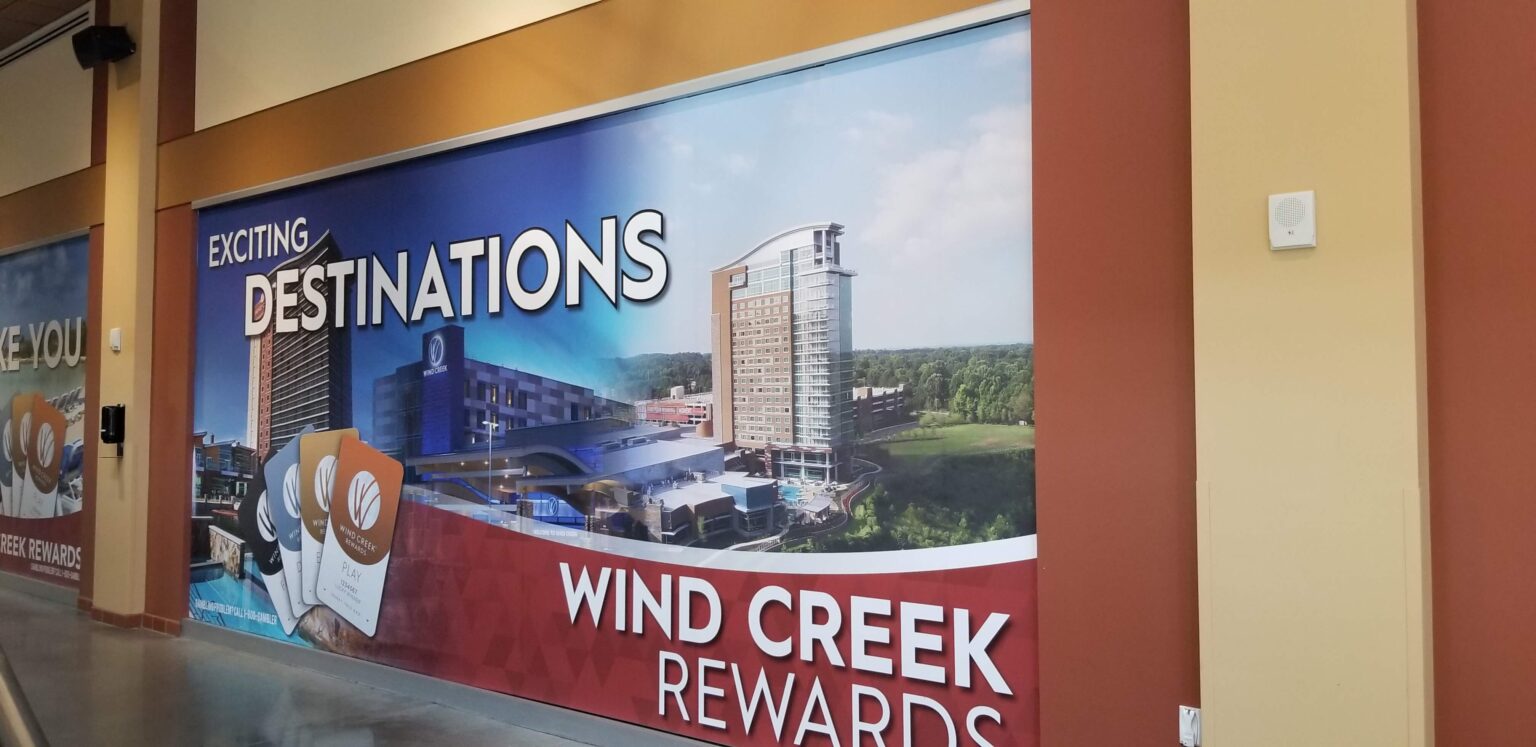 Perforated Window Wraps and Decals | Wraps Installations