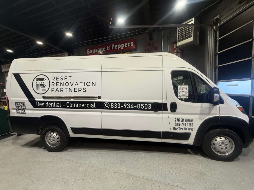 Van Wrapping - Commercial Vehicle Wrapping Company NYC