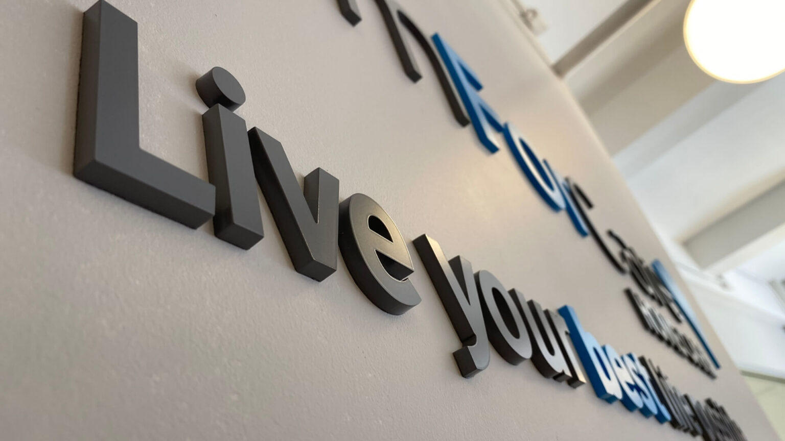 Lobby Signs - Medical, Corporate and Educational Office Signage