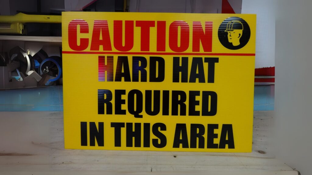 Construction Signs - DOB Job Site Signs & Requirements