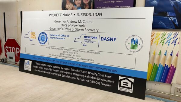 Construction Signs - DOB Job Site Signs & Requirements
