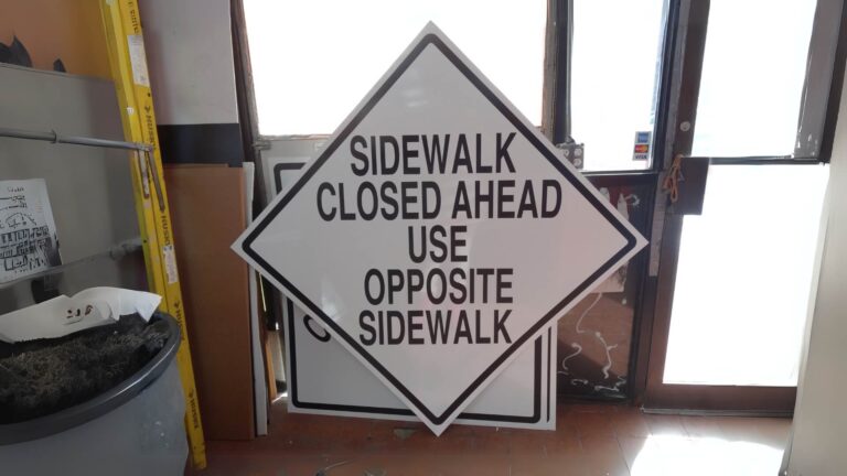 Construction Signs - DOB Job Site Signs & Requirements