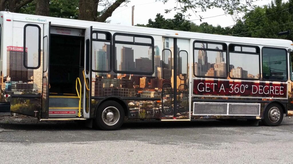 Bus Wraps - NYC's Bus Design and Wrapping Company