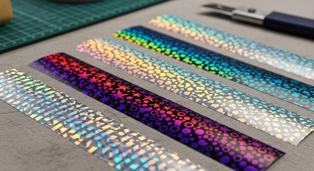 Custom Holographic Decals – Vibrant, Eye-Catching Stickers