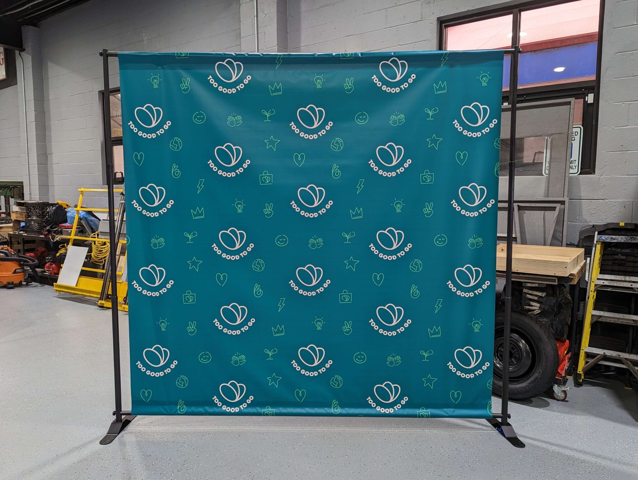 Backdrop Printing New York - Event Graphics Printing Company