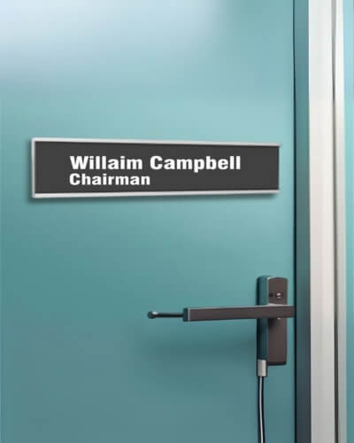 Door Signs - Office Entrance Door Signs and More