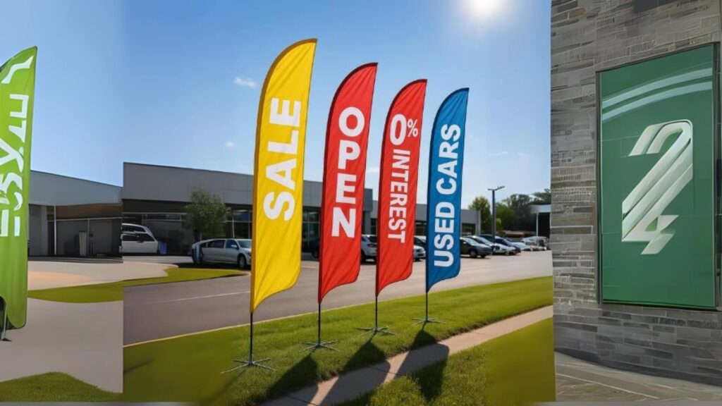 Custom Pole Banners and Flags – Outdoor Advertising Solutions