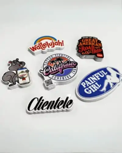 Custom Die-Cut Stickers – Precision Shapes for Unique Branding