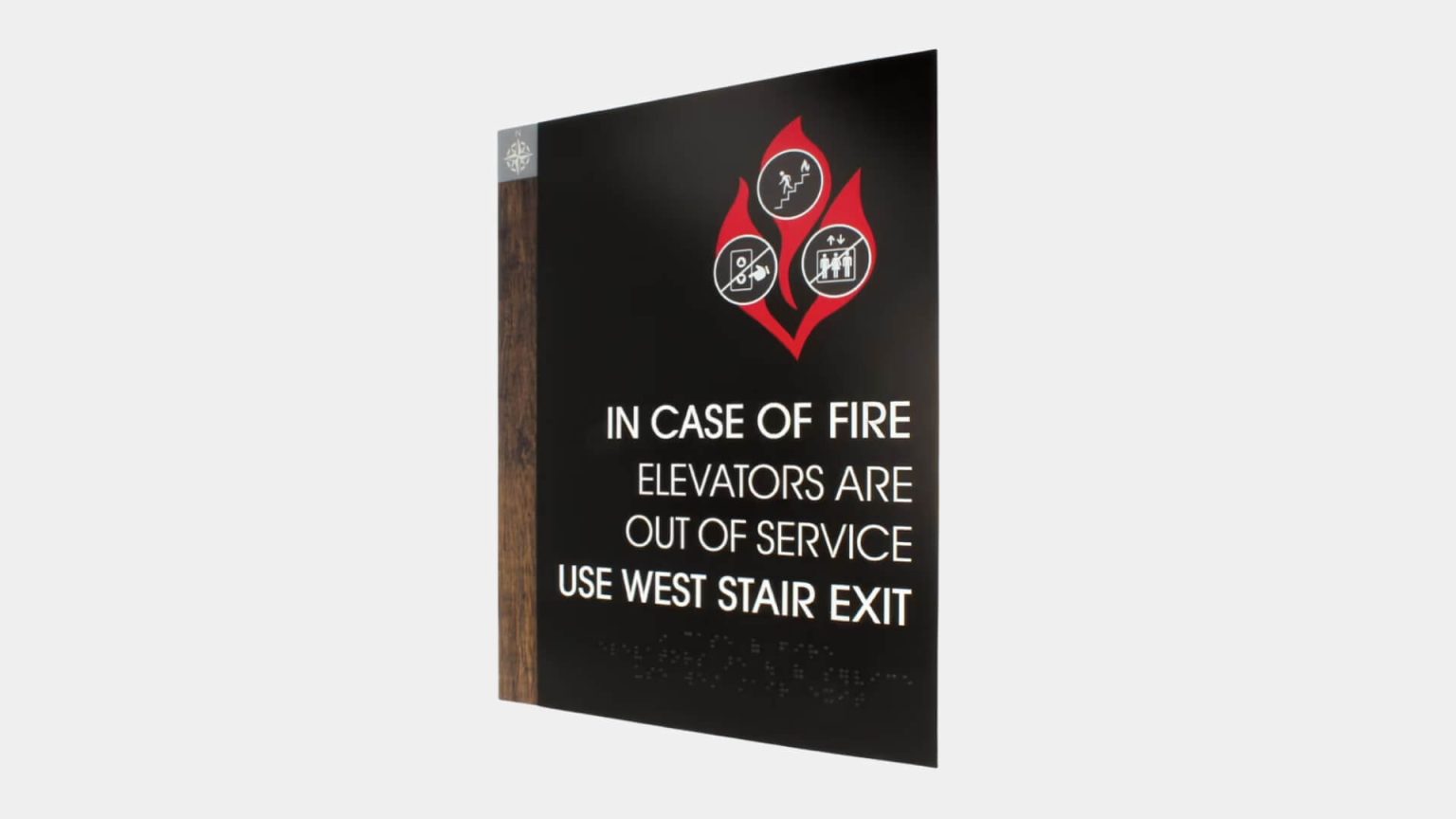Custom Regulatory Signs for Offices & Facilities