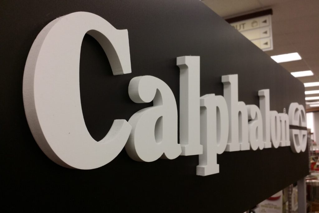 Plastic Letters - Custom Acrylic Laser Cut Lettering for Lobbies